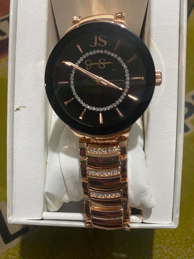 Jessica Simpson Watch, Women's Fashion, Watches & Accessories, Watches ...