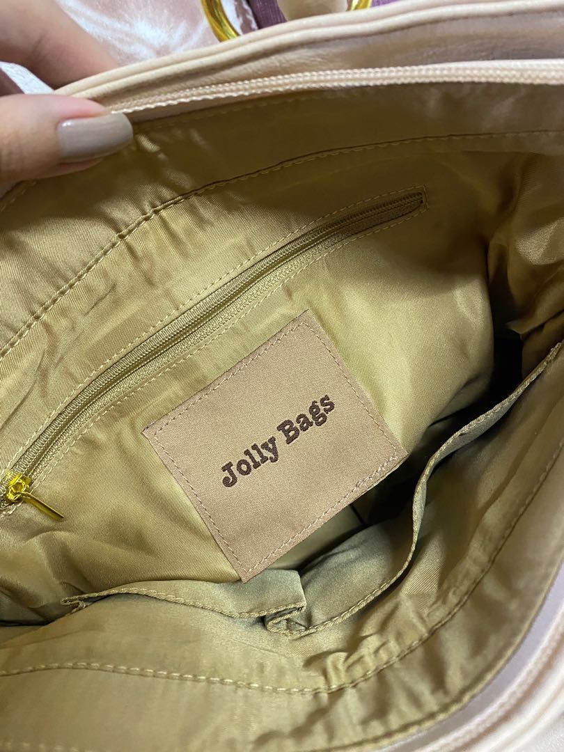 JOLLY BAGS SHOULDER BAG, Women's Fashion, Bags & Wallets, Shoulder Bags ...