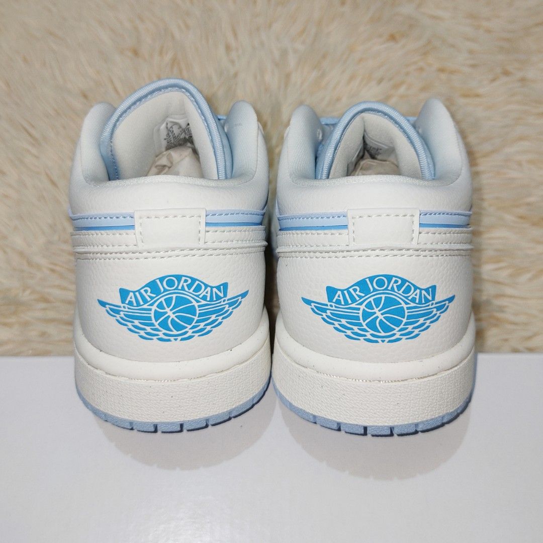 Jordan 1 Low SE 'Reverse Ice Blue', Men's Fashion, Footwear, Sneakers ...