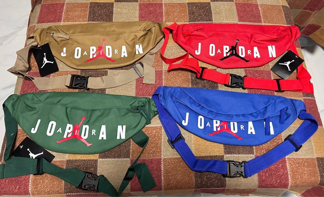Jordan belt bag, Men's Fashion, Bags, Belt bags, Clutches and Pouches ...