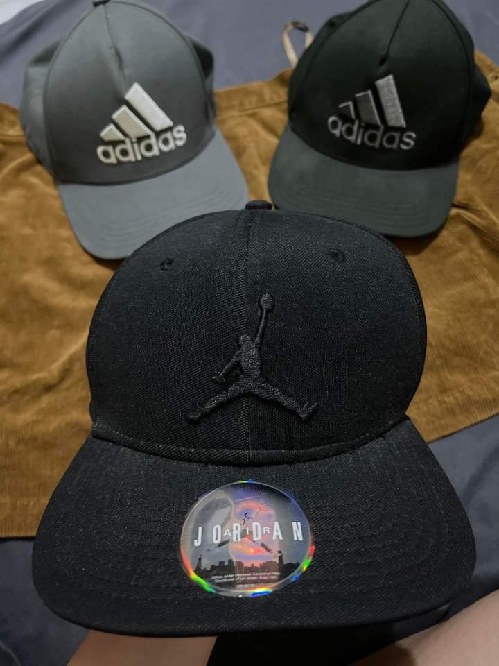 Jordan Cap in Black, Men's Fashion, Watches & Accessories, Caps & Hats ...