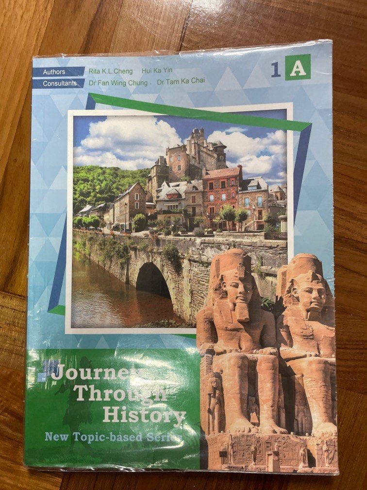 Journey Through History 1A, 興趣及遊戲, 書本 & 文具, 教科書 - Carousell