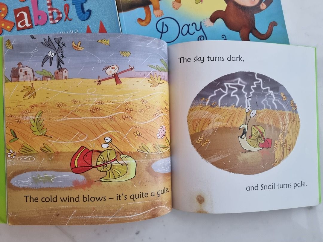 Julia Donaldson Bundle: The Rhyming Rabbit + Night Monkey, Day Monkey ...
