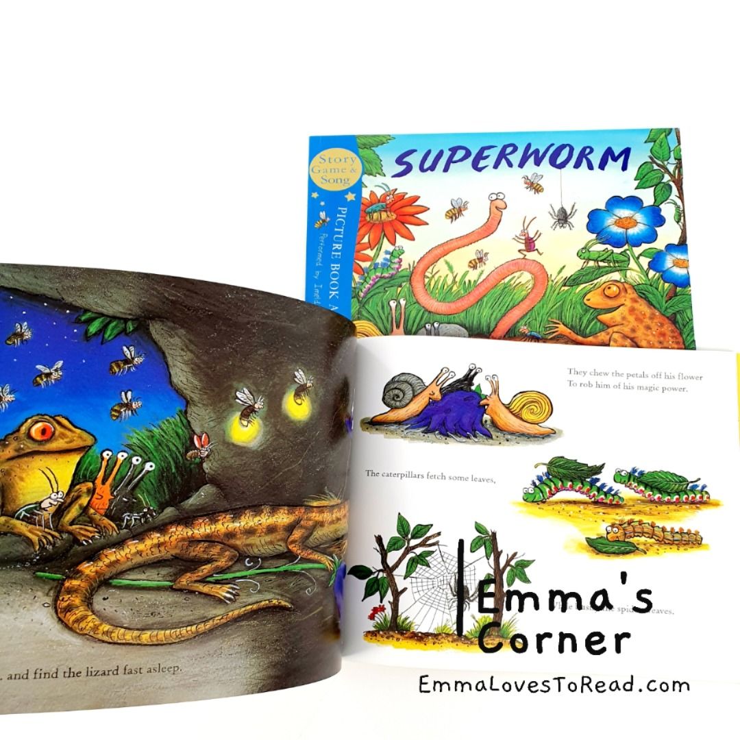 Julia Donaldson x Axel Scheffler Children Picture Books, Hobbies & Toys ...