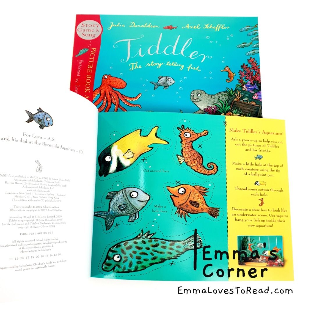 Julia Donaldson x Axel Scheffler Children Picture Books, Hobbies & Toys ...