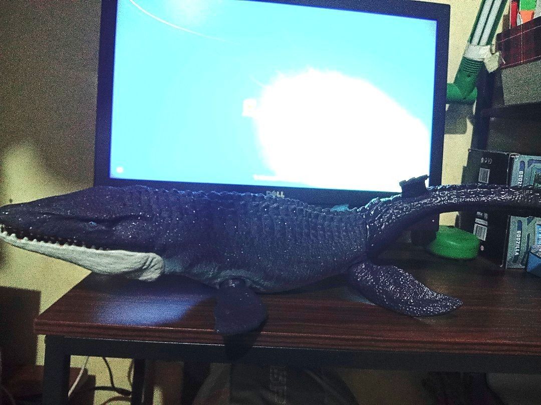 Jurassic World Mosasaurus Jurassic Park Original Mattel Dinosaur ...