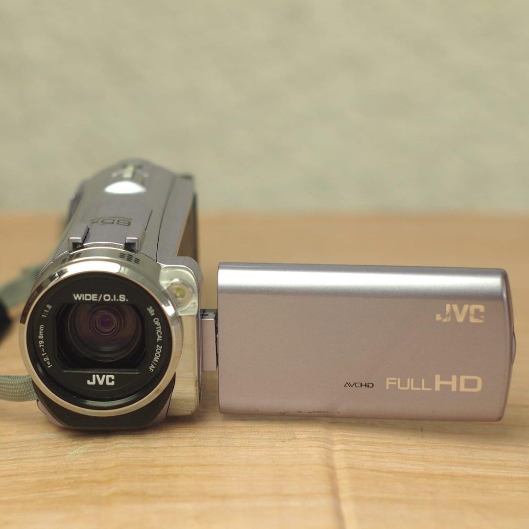 JVC Everio GZ-E765 V Camcorder Video Camera, Photography, Video Cameras ...