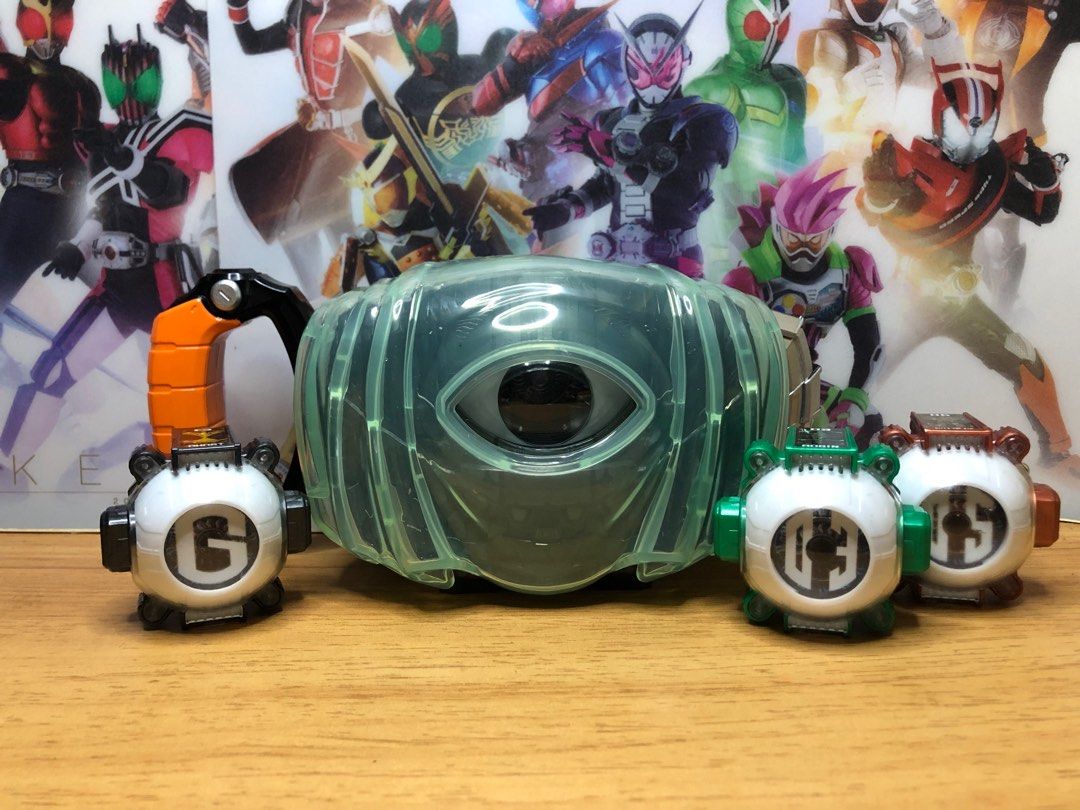 Kamen Rider DX Ghost Driver, Hobbies & Toys, Toys & Games on Carousell