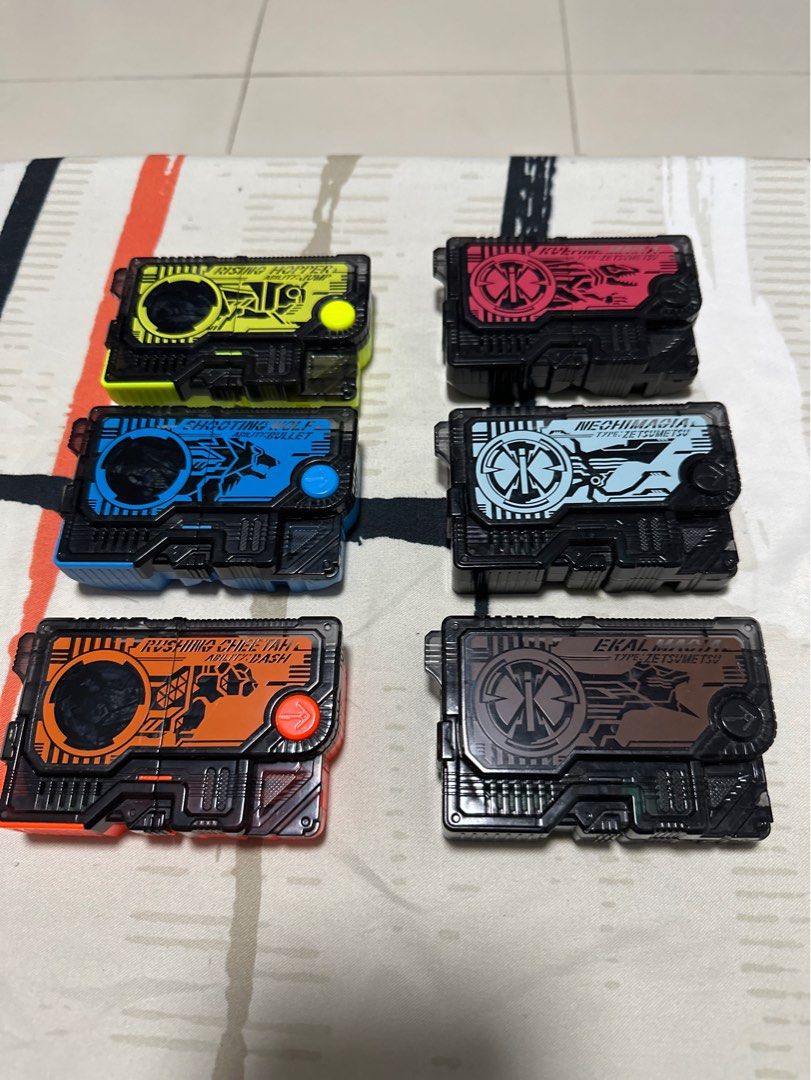 All for $25 Kamen rider zero one progrise key, Hobbies & Toys, Toys ...