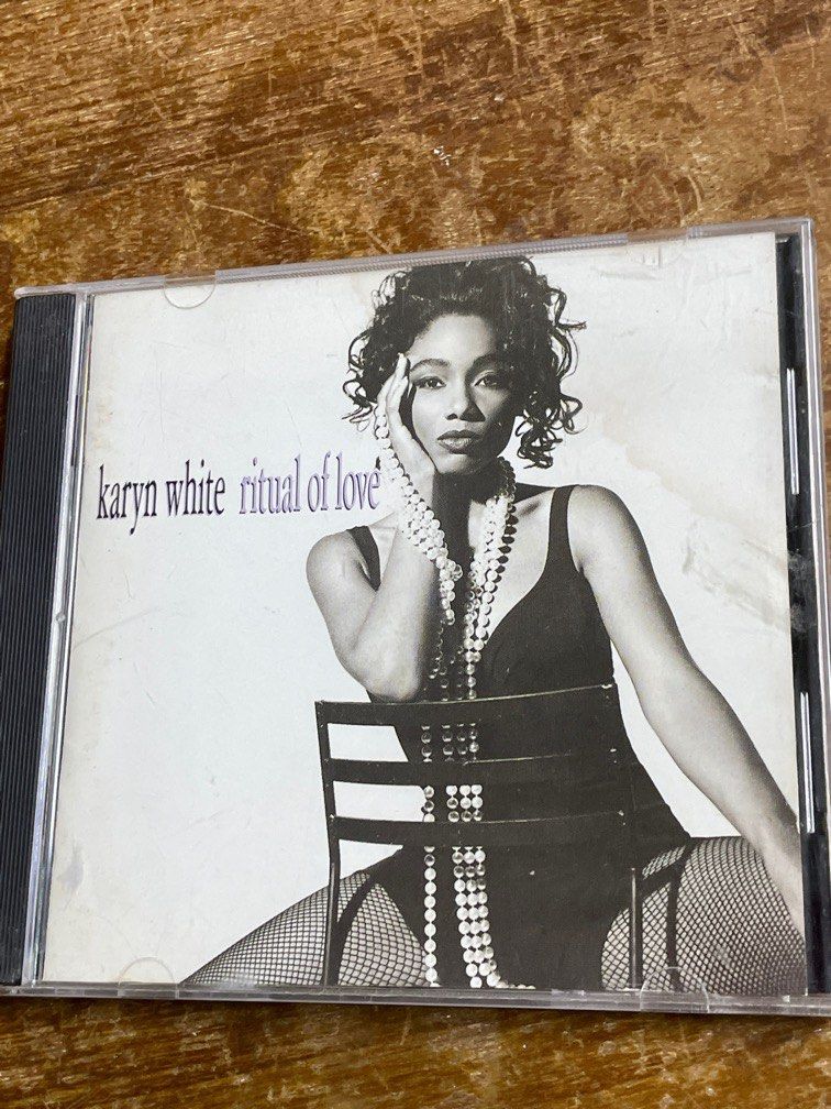Karyn White - ritual of love, Hobbies & Toys, Music & Media, CDs & DVDs ...