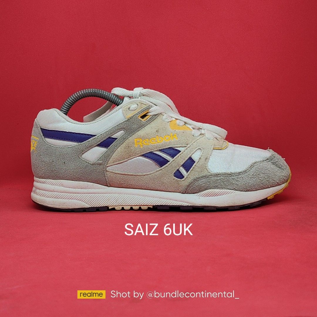 Kasut Reebok Ventilator Hexalite Saiz 6UK Unisex, Women's Fashion ...
