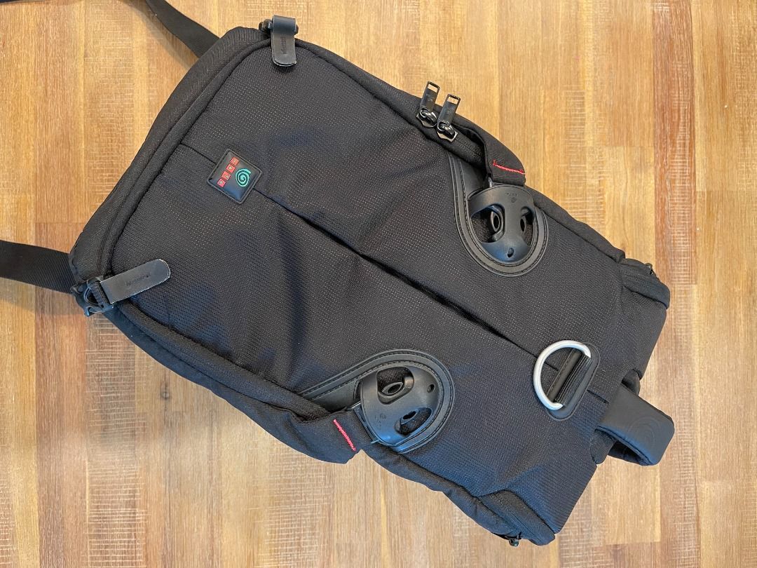 Kata KT D-3N1-22 3 In 1 Sling /Backpack with Laptop Slot, Black ...