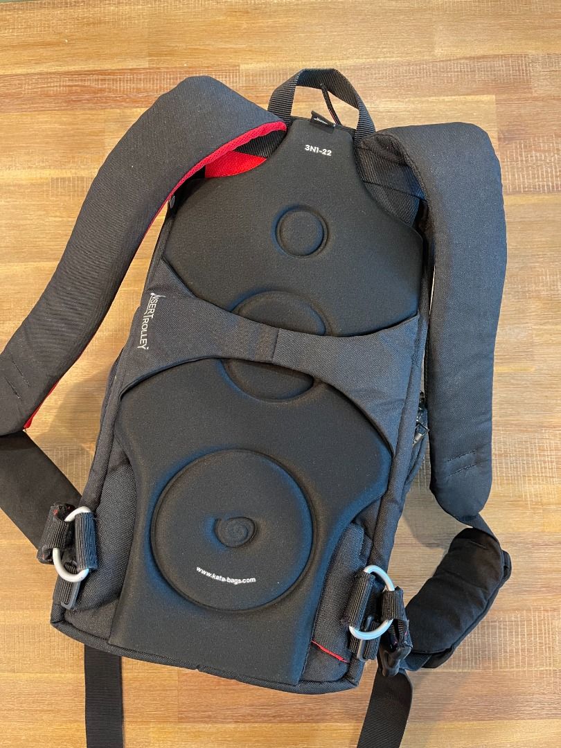 Kata KT D-3N1-22 3 In 1 Sling /Backpack with Laptop Slot, Black ...