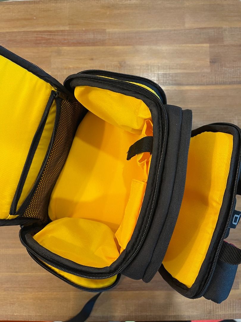 Kata KT D-3N1-22 3 In 1 Sling /Backpack with Laptop Slot, Black ...