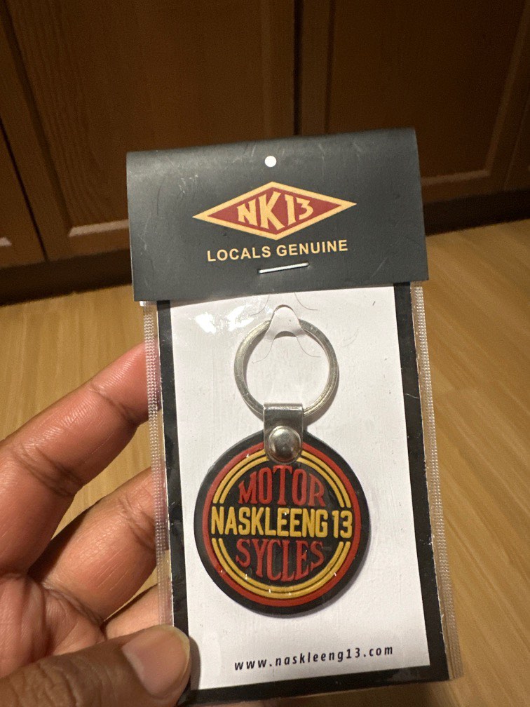 Keychain nk13 naskleng, Hobbies & Toys, Toys & Games on Carousell