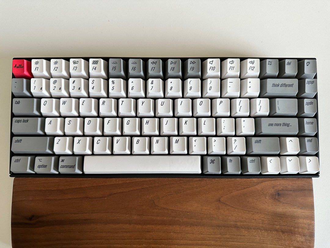 Keychron K2 PBT Retro Mac Keycap, Computers & Tech, Parts & Accessories ...