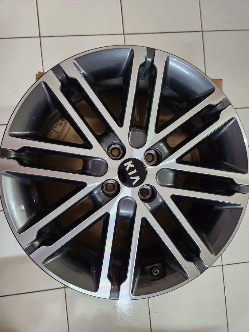 Rim 17 inch KIA RIO, Auto Accessories on Carousell