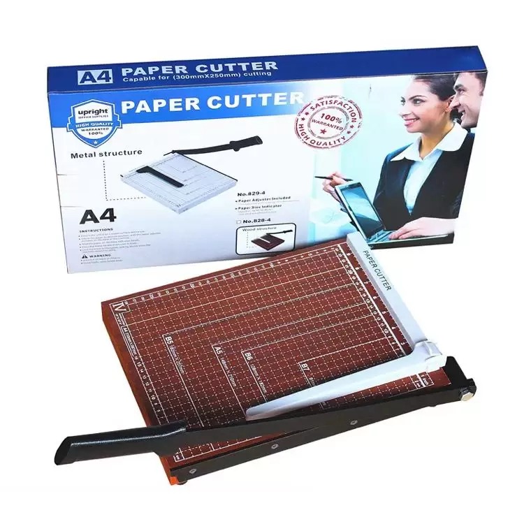 Kidario Wooden Paper Cutter Trimmer A4, Hobbies & Toys, Stationery ...