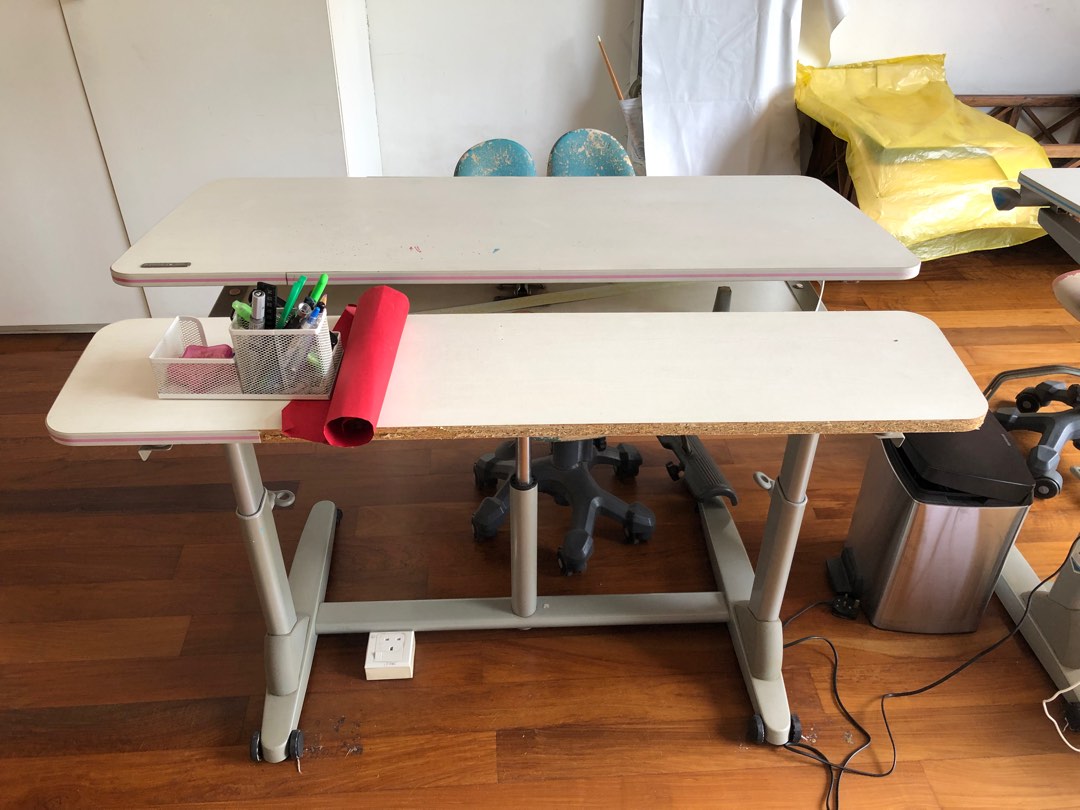 Kids Study Table Plus Chair, Furniture & Home Living, Furniture, Tables ...