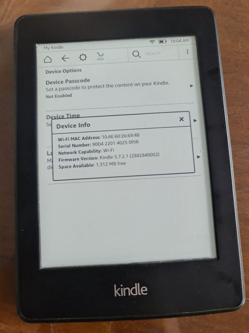 Kindle Amazon Paperwhite 2, Mobile Phones & Gadgets, E-Readers on Carousell