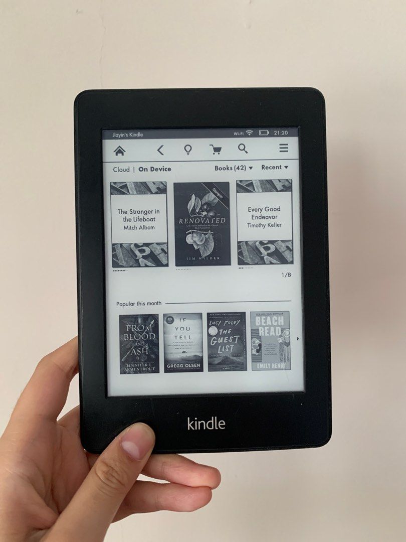 Kindle paperwhite 5, Mobile Phones & Gadgets, E-Readers on Carousell