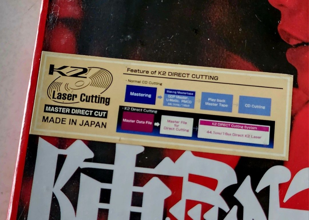 Kit Chan ~ Greatest Hits ( K2 LASER CUTTING ) ( MASTER DIRECT CUT ...