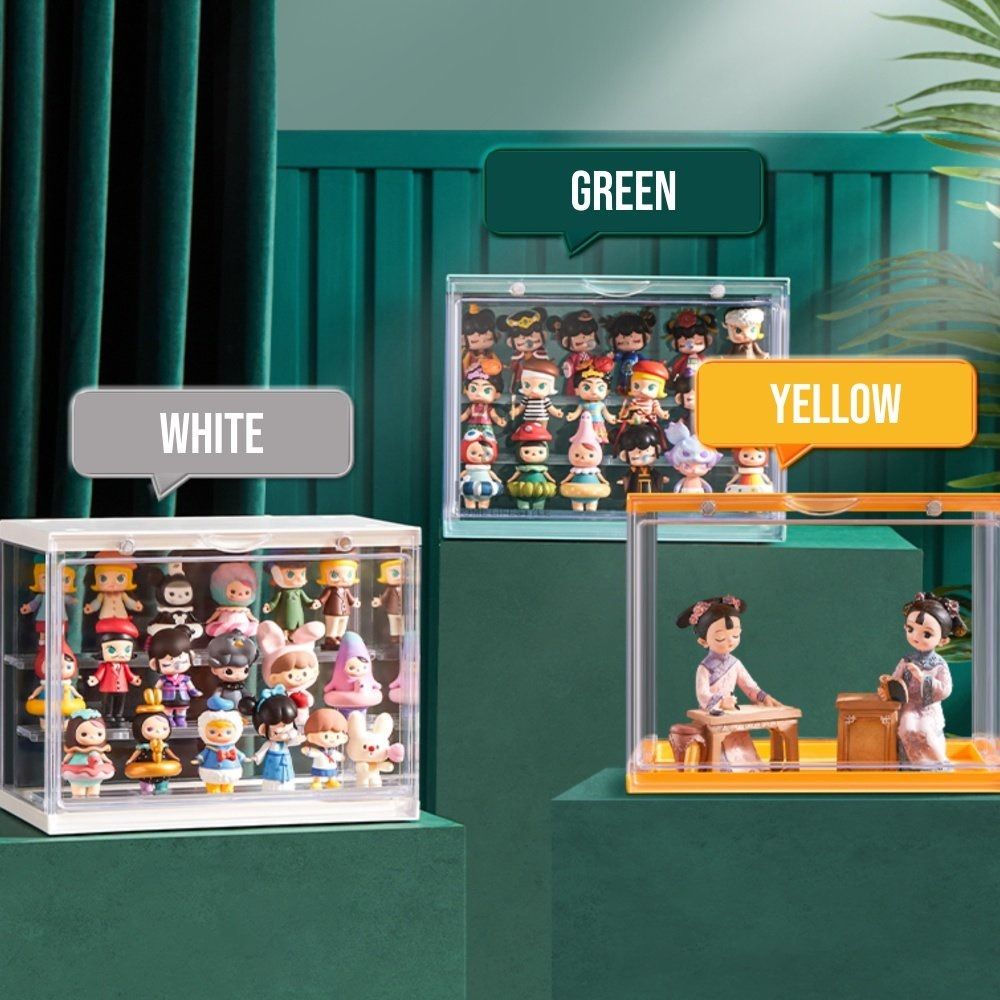 Koala Home Popmart Display Box Blind Box Figurine Acrylic Display ...