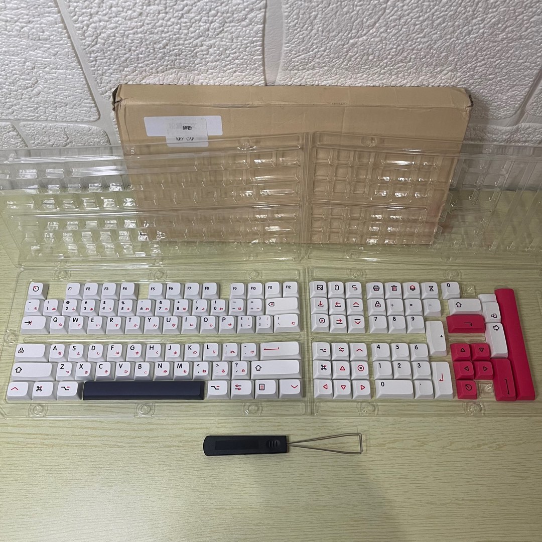 Kon Momo Keycaps Set For Mechanical Keyboards, Computers & Tech, Parts ...