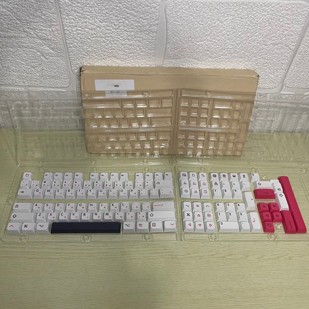 Kon Momo Keycaps Set For Mechanical Keyboards, Computers & Tech, Parts ...