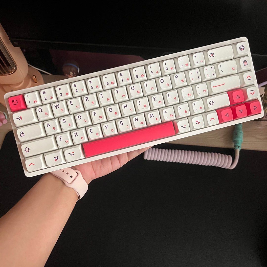 Kon Momo Keycaps Set For Mechanical Keyboards, Computers & Tech, Parts ...
