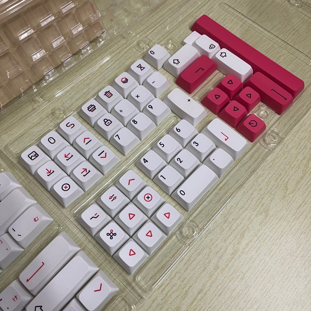 Kon Momo Keycaps Set For Mechanical Keyboards, Computers & Tech, Parts ...