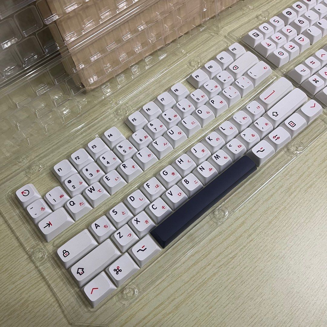 Kon Momo Keycaps Set For Mechanical Keyboards, Computers & Tech, Parts ...