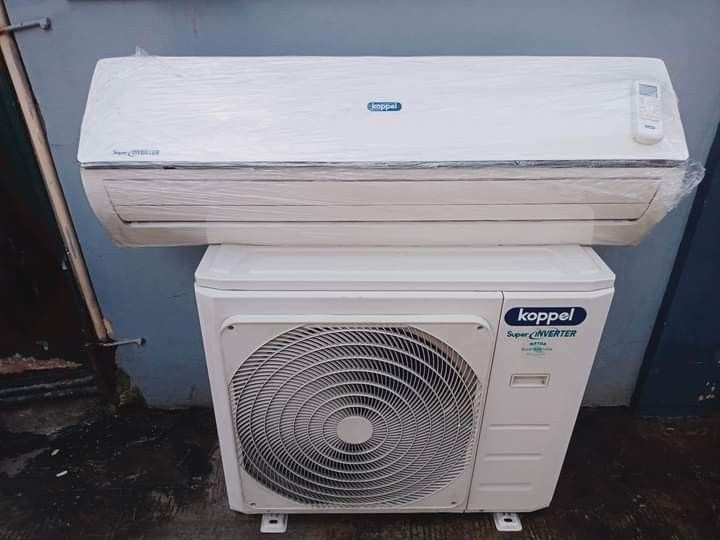 KOPPEL SPLIT TYPE AIR CONDITIONER WITH INSTALLATION, TV & Home Appliances, Air Conditioning and ...