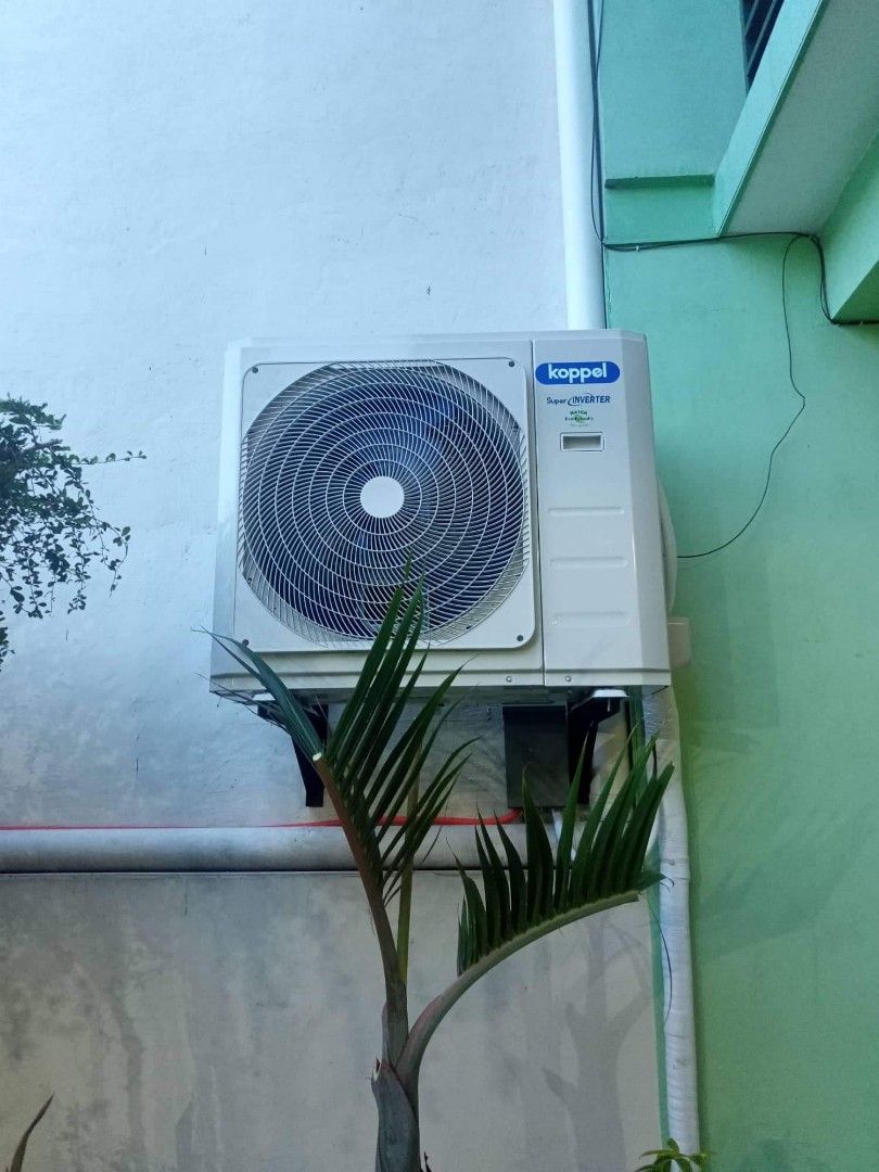 KOPPEL SPLIT TYPE AIR CONDITIONER WITH INSTALLATION, TV & Home ...