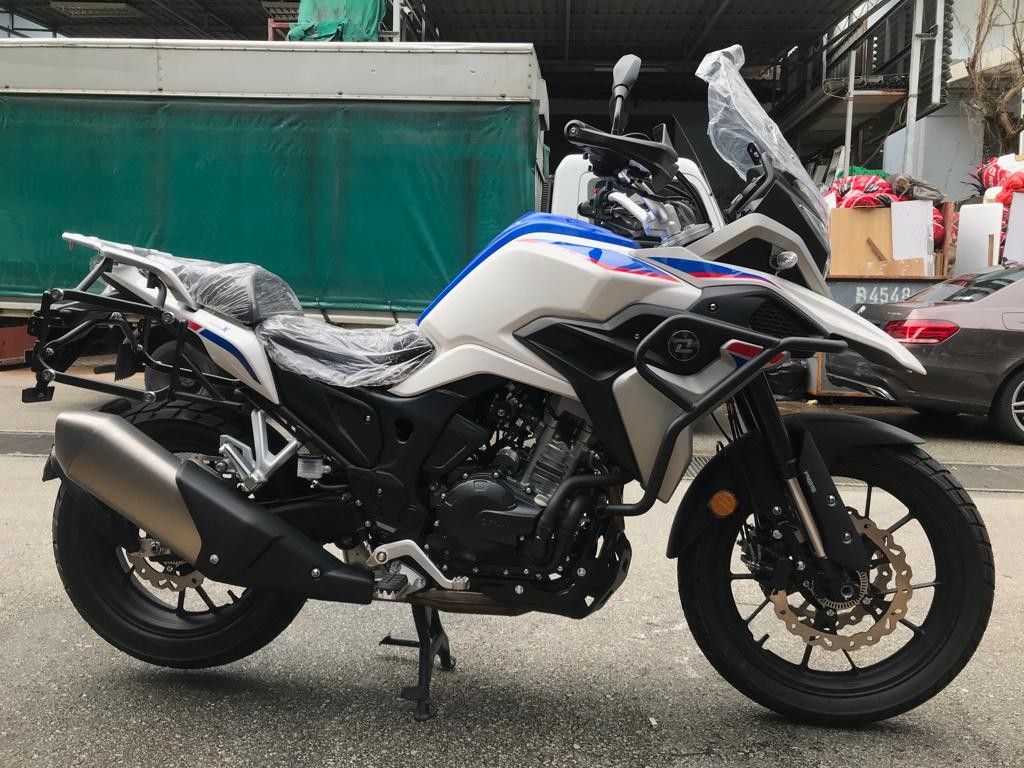 KOVE 400X, Motorcycles, Motorcycles for Sale, Class 2A on Carousell