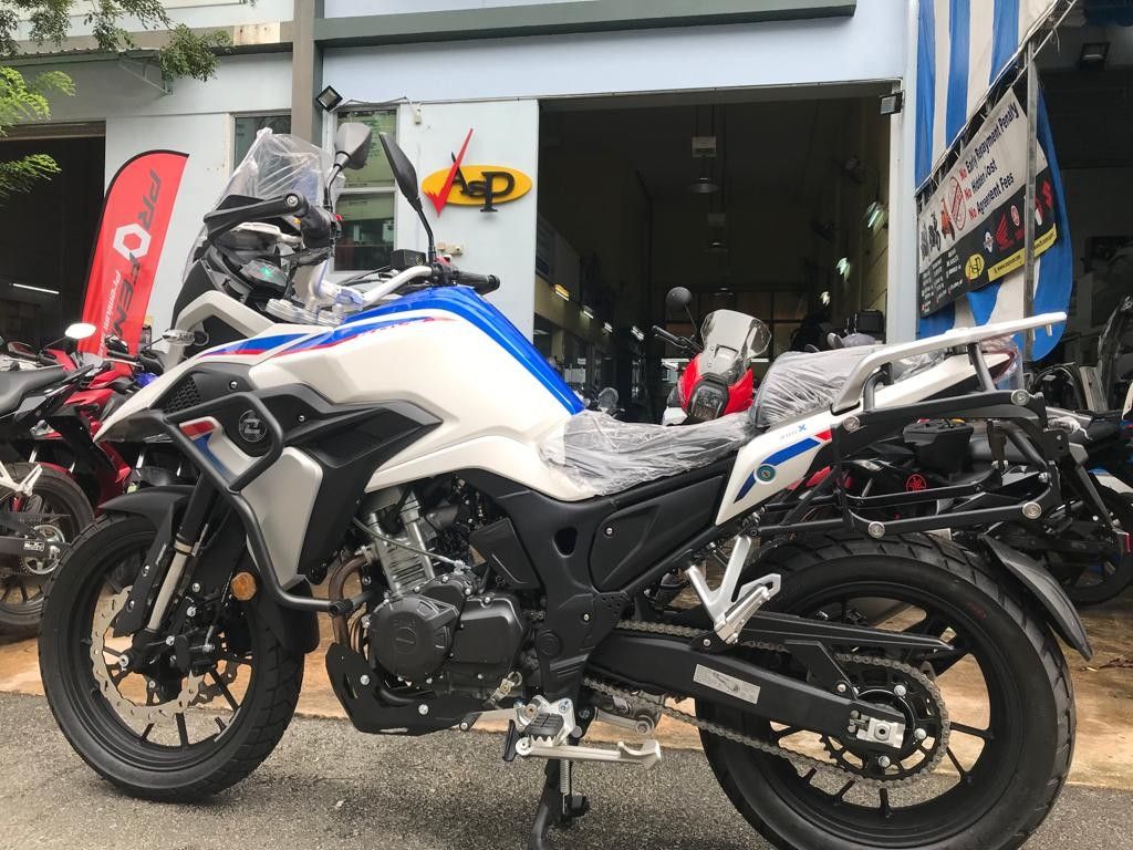 KOVE 400X, Motorcycles, Motorcycles for Sale, Class 2A on Carousell