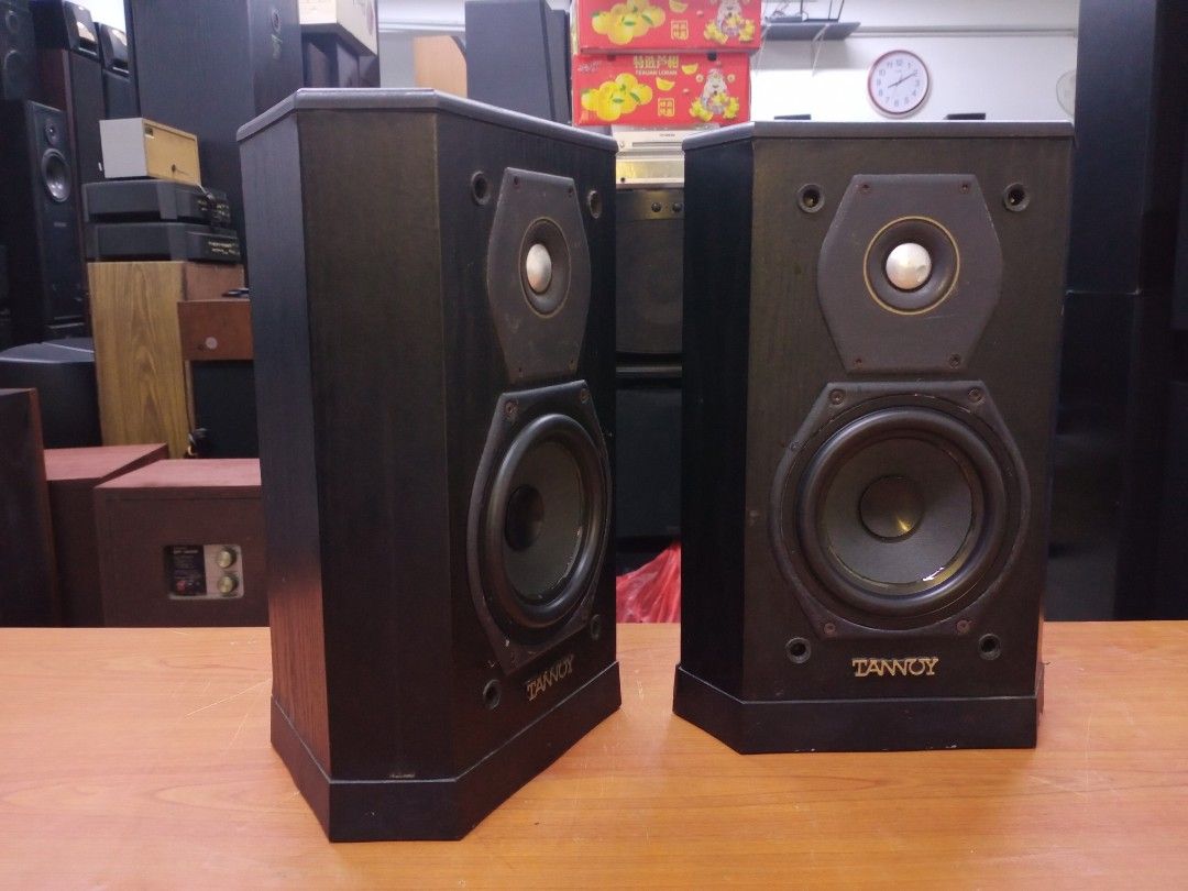 Ku tannoy 603 bookshelf speaker elok, Audio, Soundbars, Speakers ...
