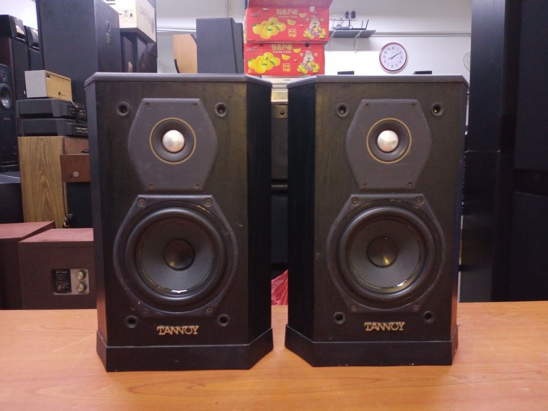 Ku tannoy 603 bookshelf speaker elok, Audio, Soundbars, Speakers ...