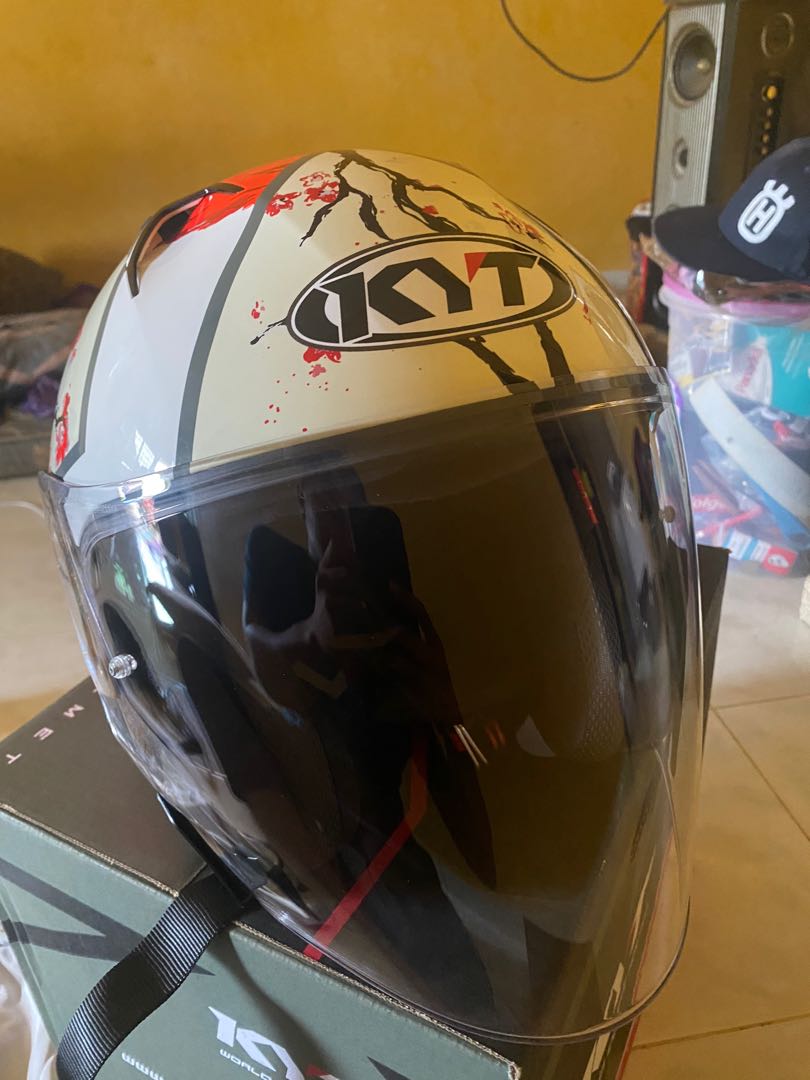 kyt nfj XL, Motorbikes on Carousell