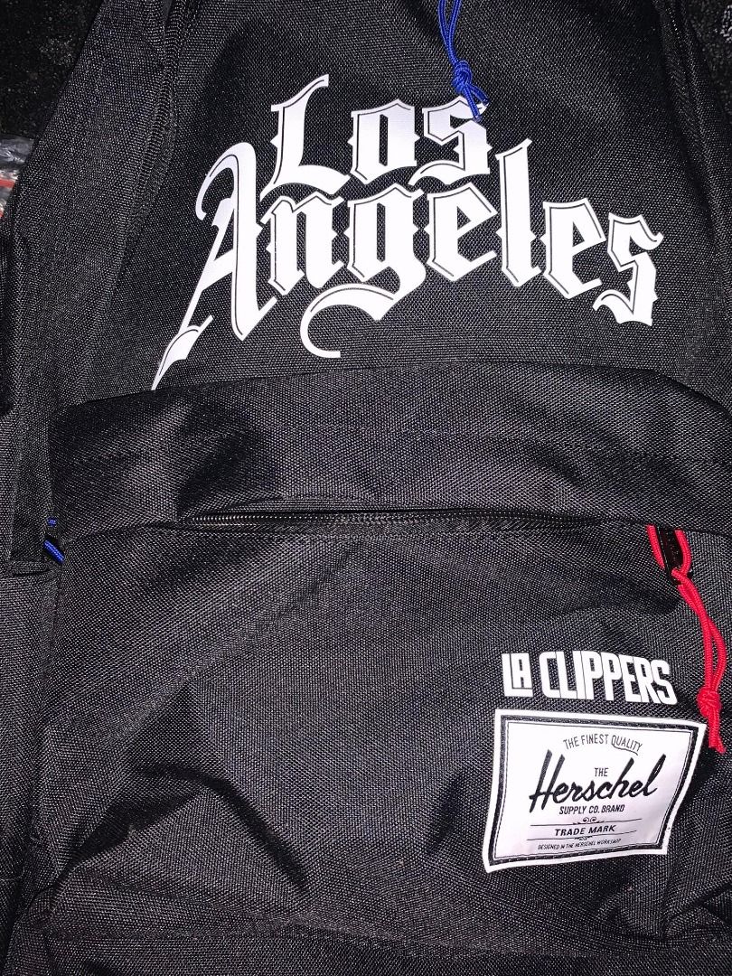 LA CLIPPERS CITY EDITION CLASSIC BACKPACK, Men's Fashion, Bags ...