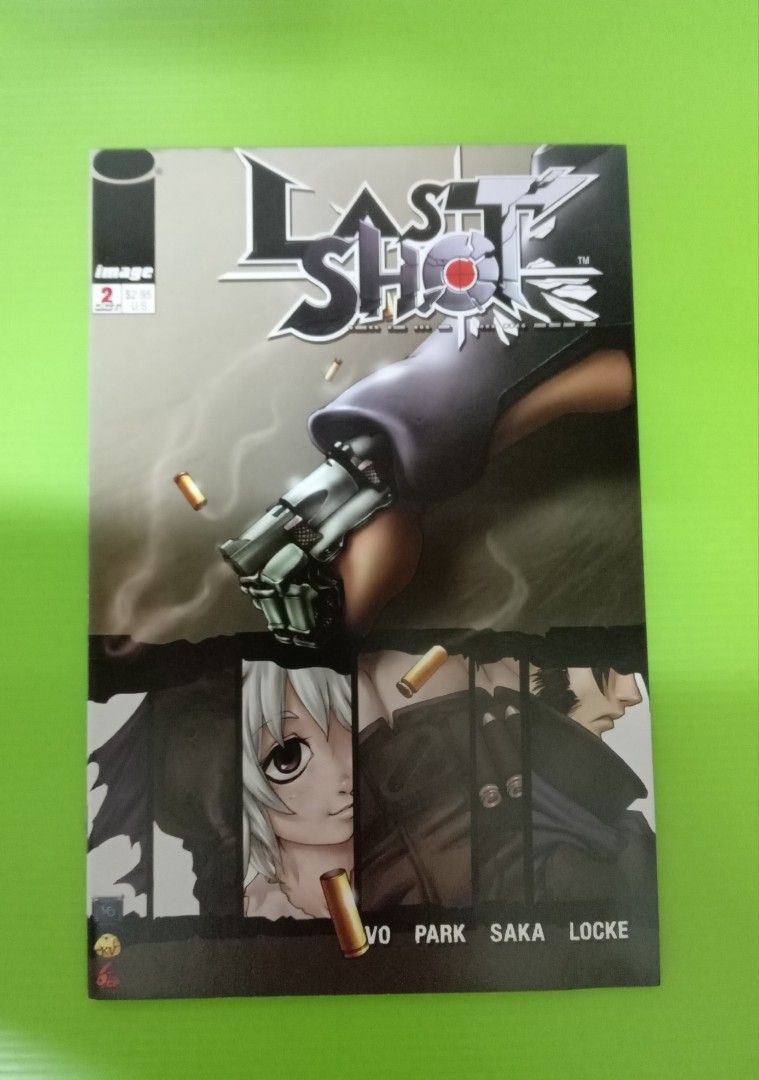 Last Shot #2 ( Long Vo - Cover Art ) Image Comics, Hobbies & Toys ...
