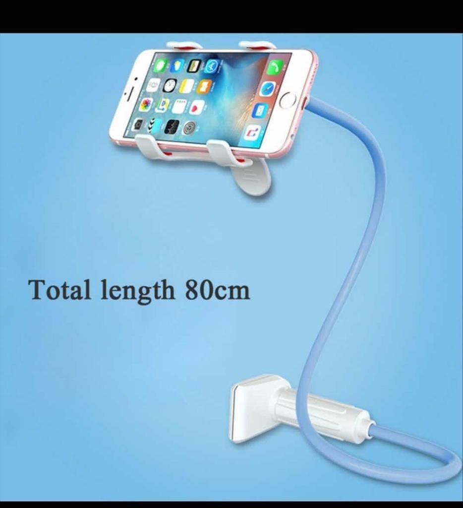 LAZY POD DOUBLE CANGKANG SPIRA PHONE STAND HP HOLDER 360 DEGREE ...