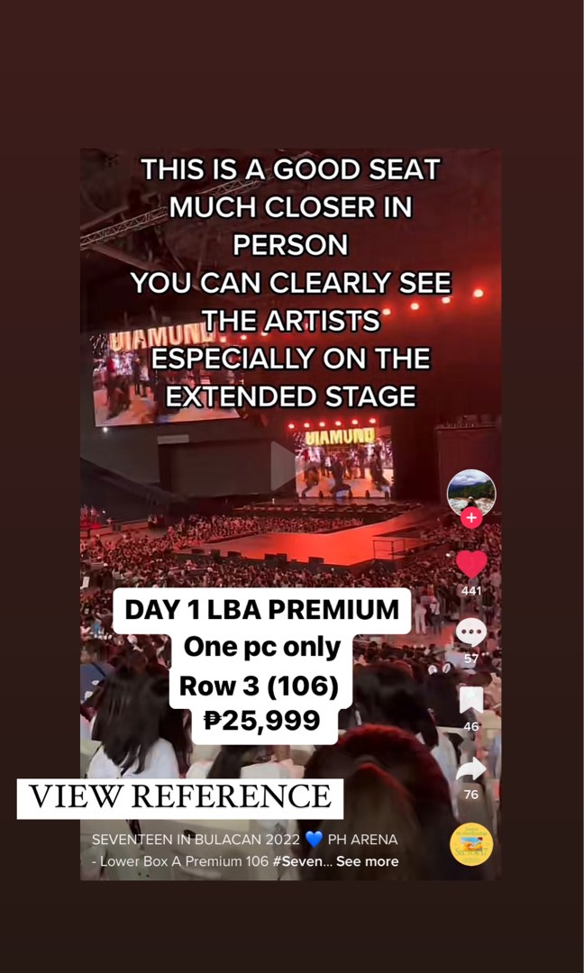 LBA PREMIUM Lowerbox A Premium Blackpink Bornpink, Tickets & Vouchers ...