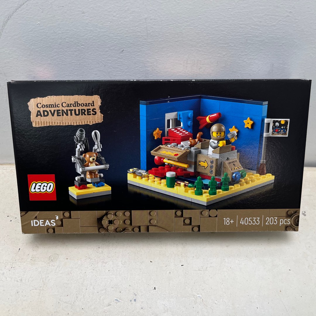 Lego 40533 Cosmic Cardboard, Hobbies & Toys, Toys & Games on Carousell