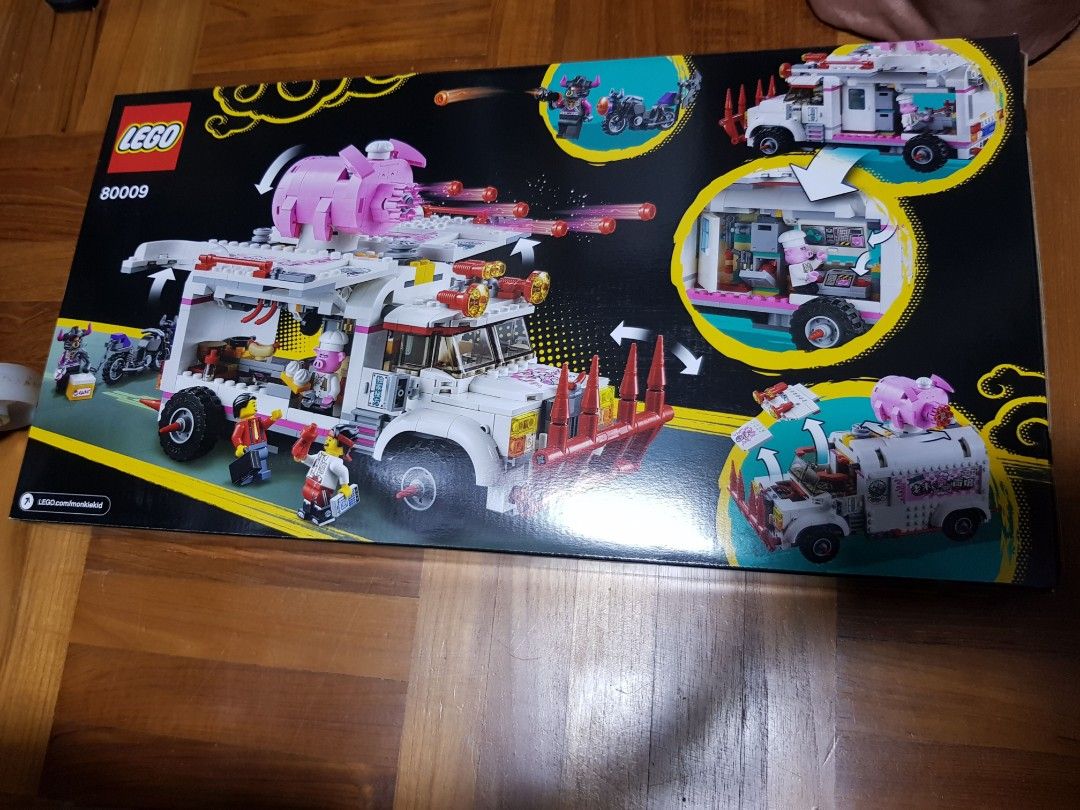 Lego monkie kid 80009 pigsys food truck, Hobbies & Toys, Toys & Games ...