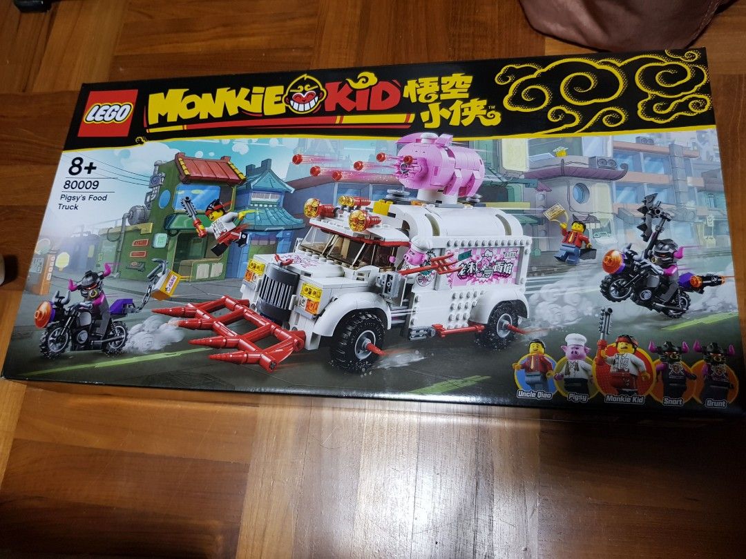 Lego monkie kid 80009 pigsys food truck, Hobbies & Toys, Toys & Games ...