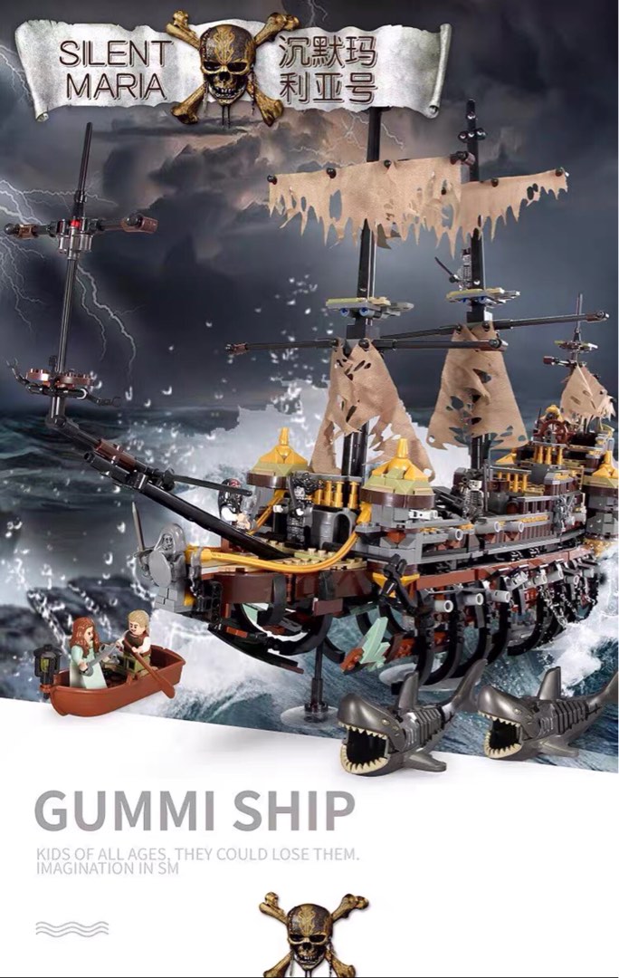 Lego Silent Maria, Hobbies & Toys, Toys & Games on Carousell