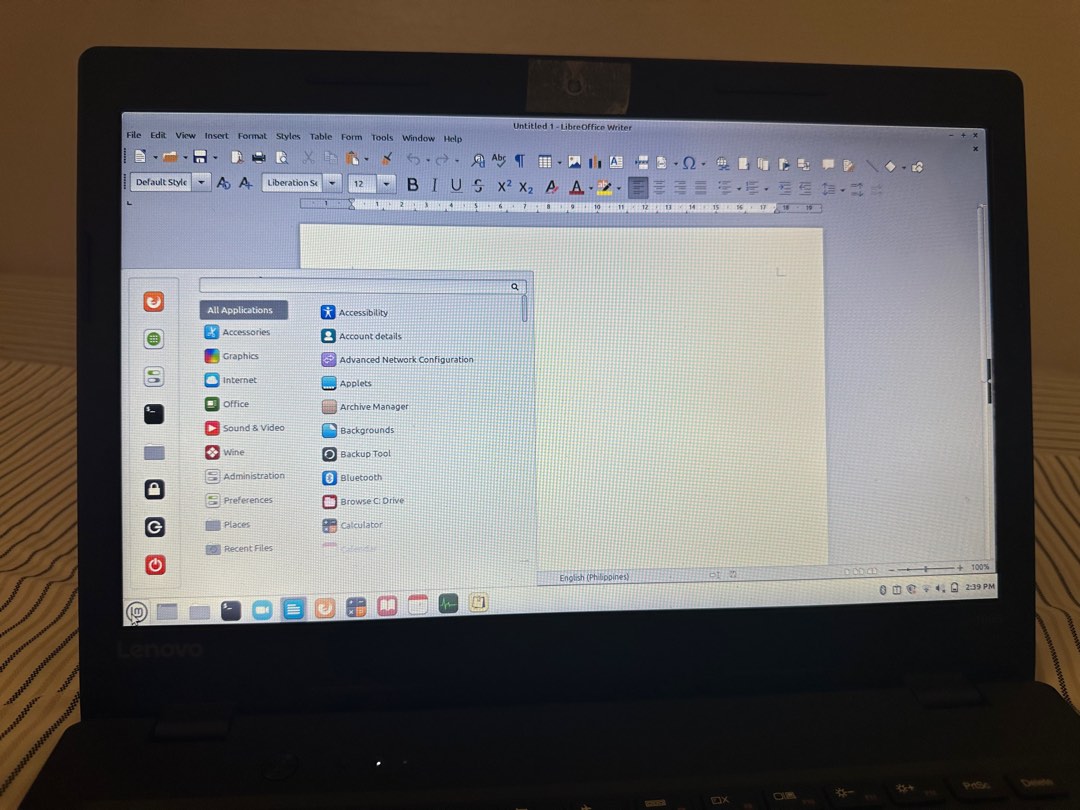 Lenovo Celeron Gb Ram Gb Ssd Computers Tech Laptops Notebooks On Carousell