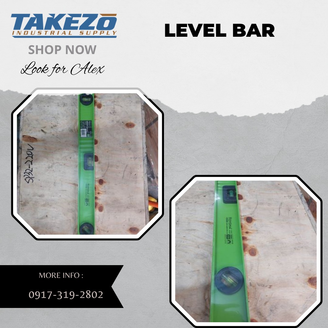 Level Bar (Specs: 24"), Commercial & Industrial, Construction Tools ...