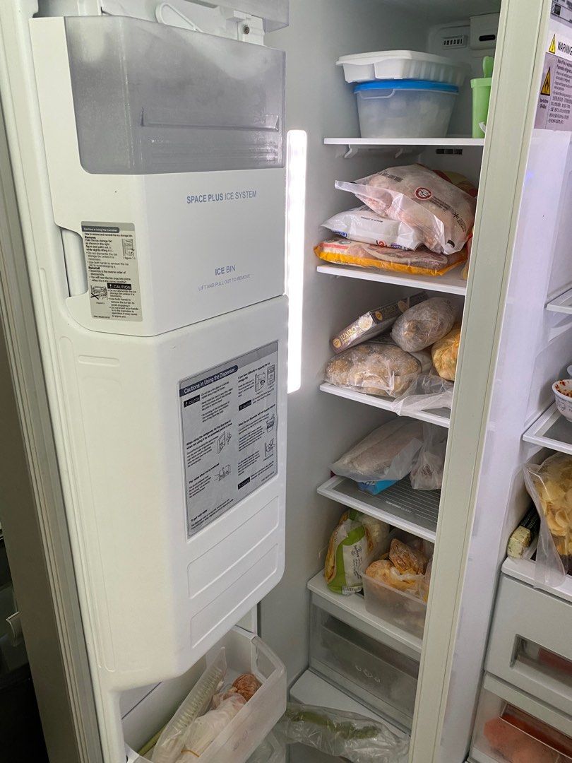 LG 4 ticks 614 litres fridge, TV & Home Appliances, Kitchen Appliances ...